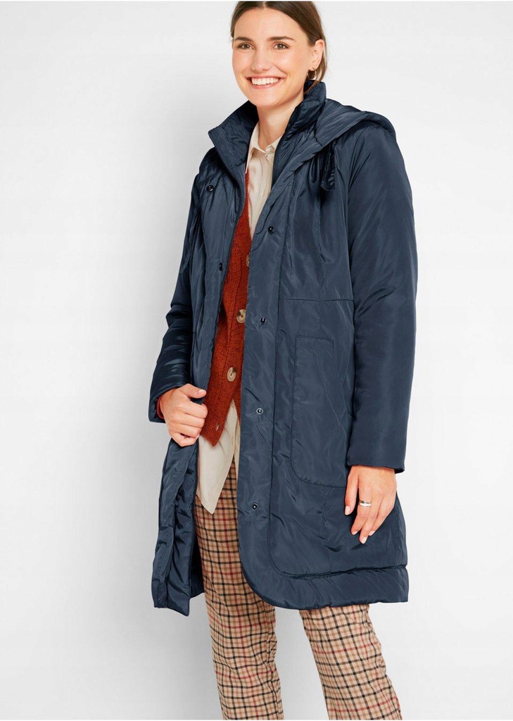 BONPRIX _LZ B7Q KURTKA PUCHOWA Z KAPTUREM _/ 42 - 14403708196 ...