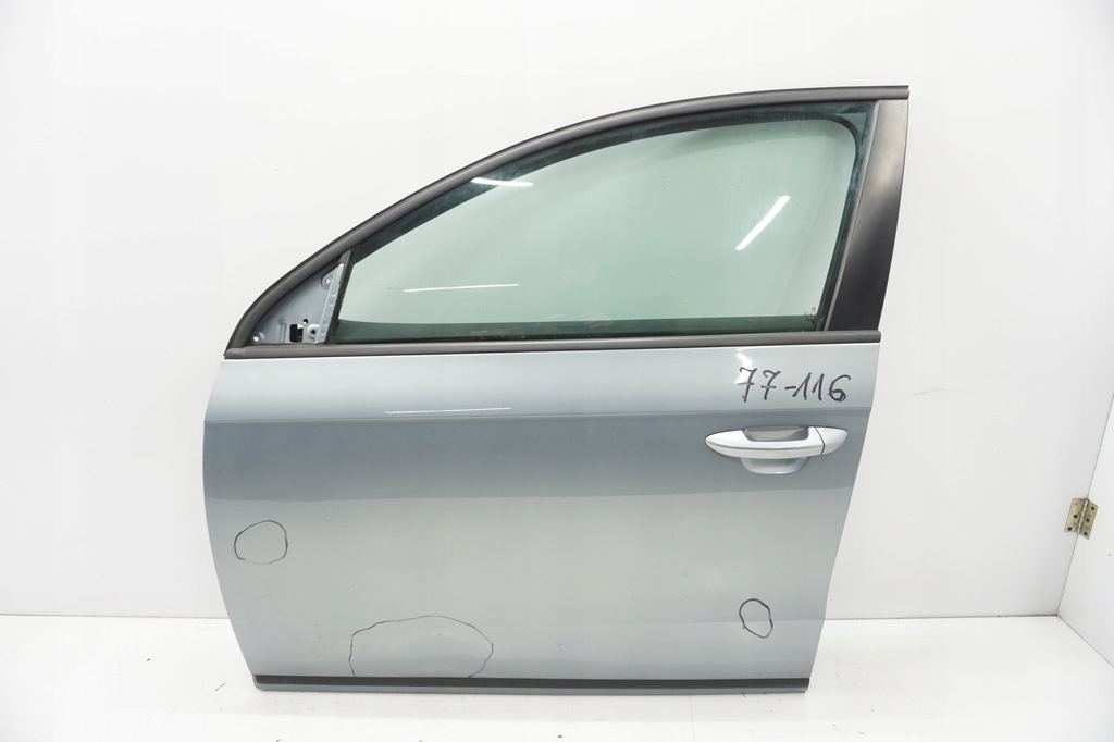 VW PASSAT B7 DRZWI LEWY PRZÓD PRZEDNIE LC7Z - 13317694916 - oficjalne ...