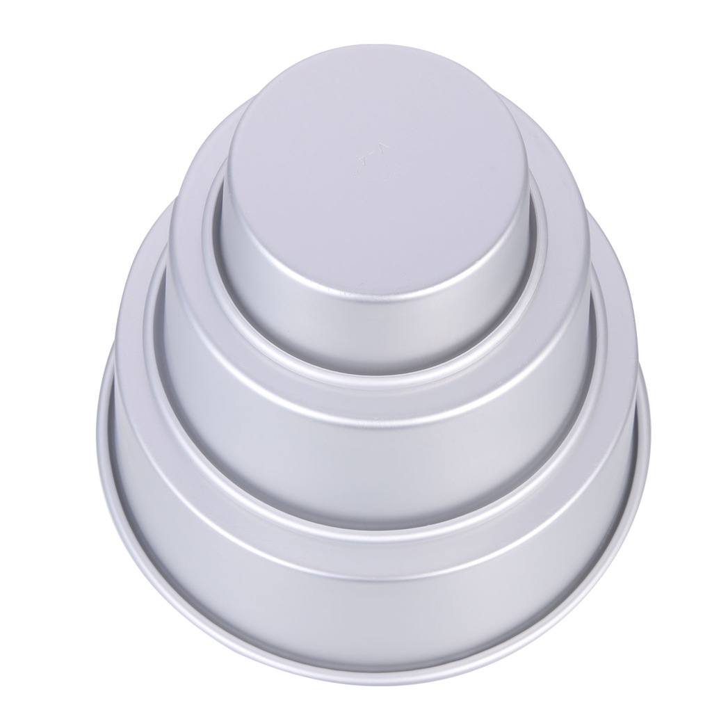 Solid Bottom Cake Mold Flanera 6 Inch Pans False - 14492531242 ...