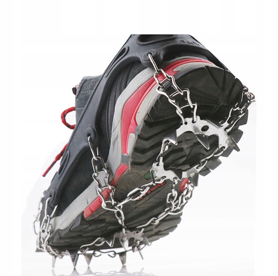 Raki zimowe raczki kolce na buty 19 kolców rozm M - 13160572277 ...