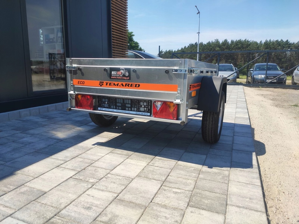 Przyczepa Przyczepka samochodowa Temared ECO 1510 - 12476279918 ...
