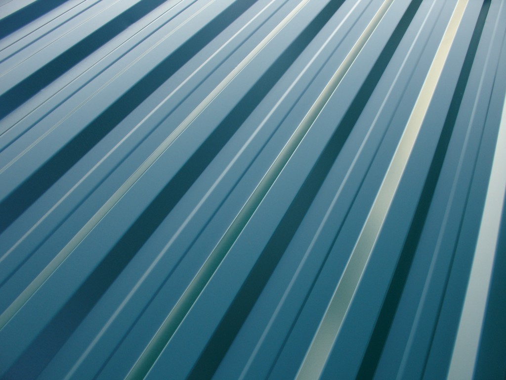 Blacha trapezowa dachowa T18 ocynkowana kolor - 7597003685 - oficjalne archiwum Allegro