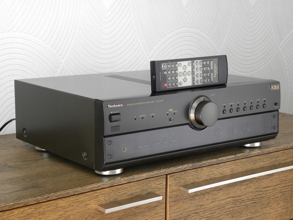 Купить TECHNICS SU-A707 - стереоусилитель,: отзывы, фото и ...