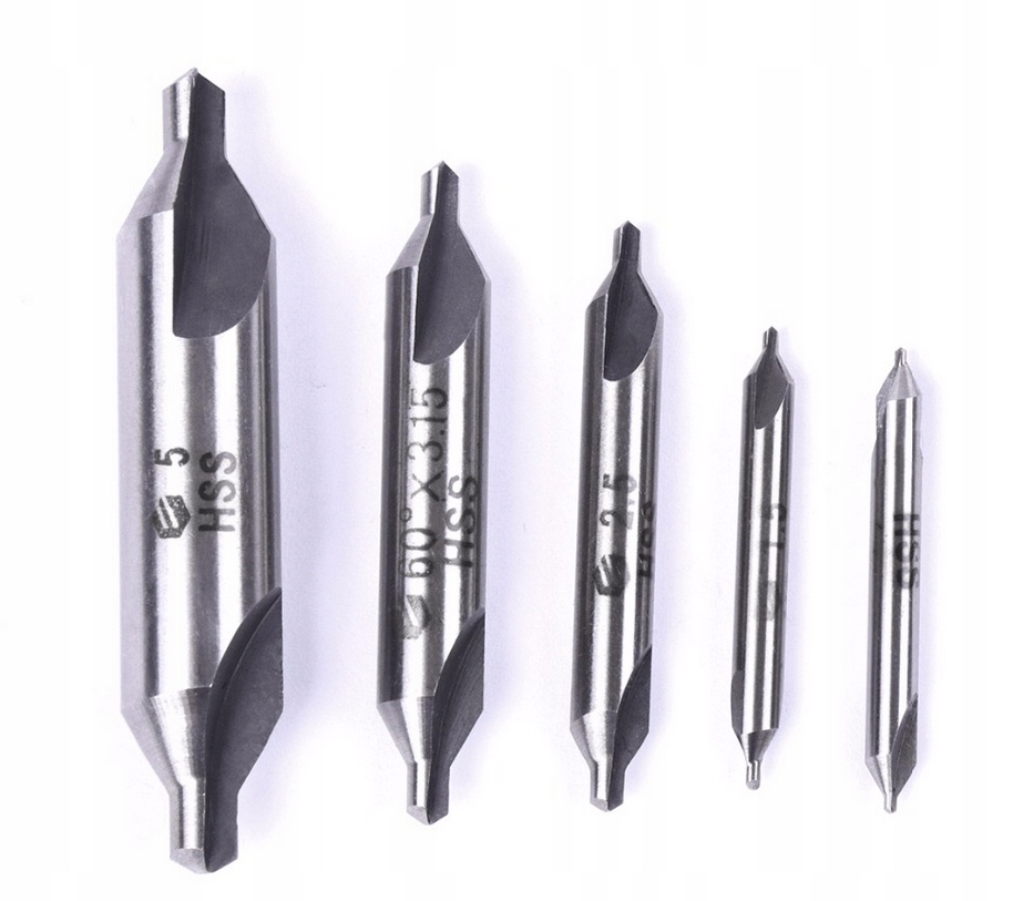 Nawiertak nakiełek nawiertaki 5 mm 12 mm HSS 60st - 10786537891 - oficjalne archiwum Allegro