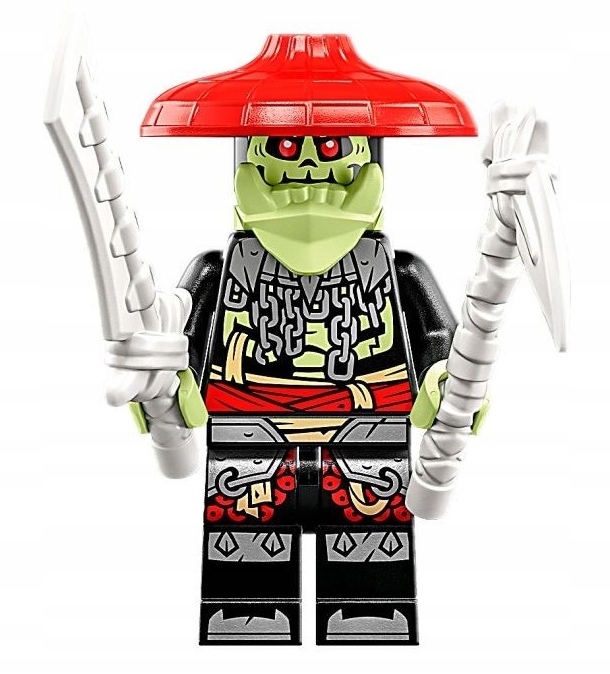 LEGO Ninjago Core figurka Myśliwy Szkielet + broń - 13141045116 ...
