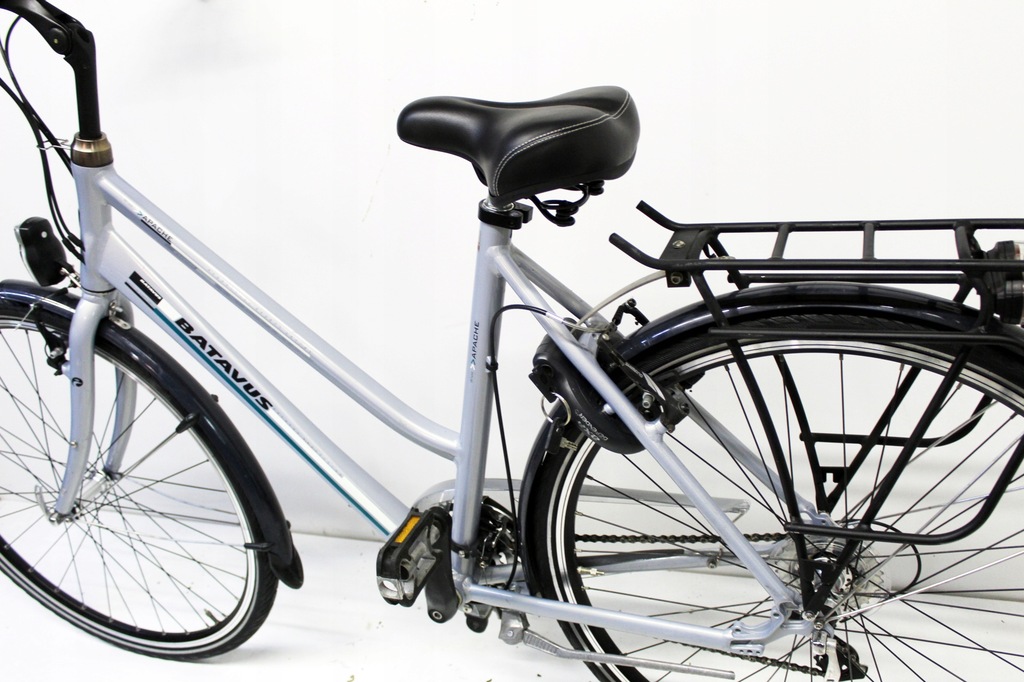 Rower BATAVUS Apache damski trekkingowy ALIVIO 28 - 11098347421 ...