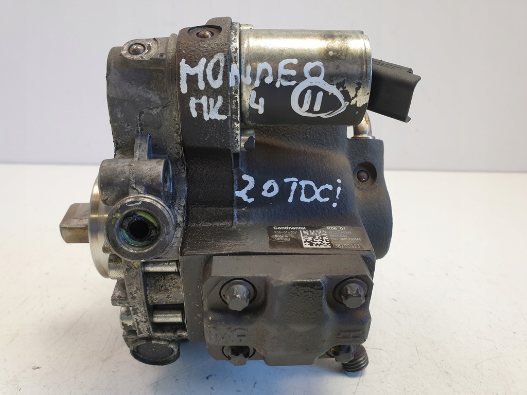 Ford Mondeo MK4 IV 2.0 TDCI POMPA WTRYSKOWA paliwa - 12972917629 - oficjalne archiwum Allegro