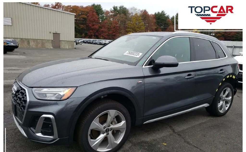 Audi Q5 2.0 TFSI Benzyna Quattro 2023r LIFT - 14814418766 - oficjalne ...