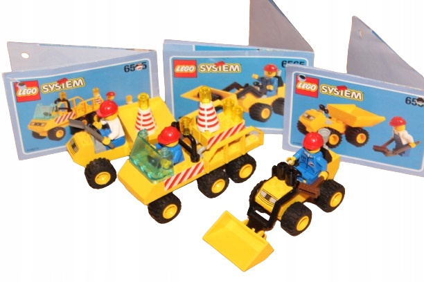 LEGO CITY TOWN 6565 INSTRUKCJA ZESTAW - 14805928361 - oficjalne ...