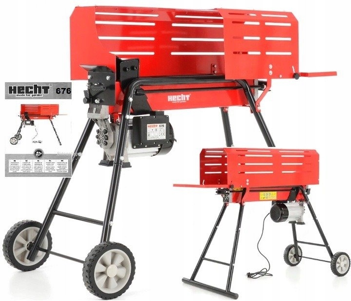 ŁUPARKA ELEKTRYCZNA HECHT 676 - 11877424988 - oficjalne archiwum Allegro