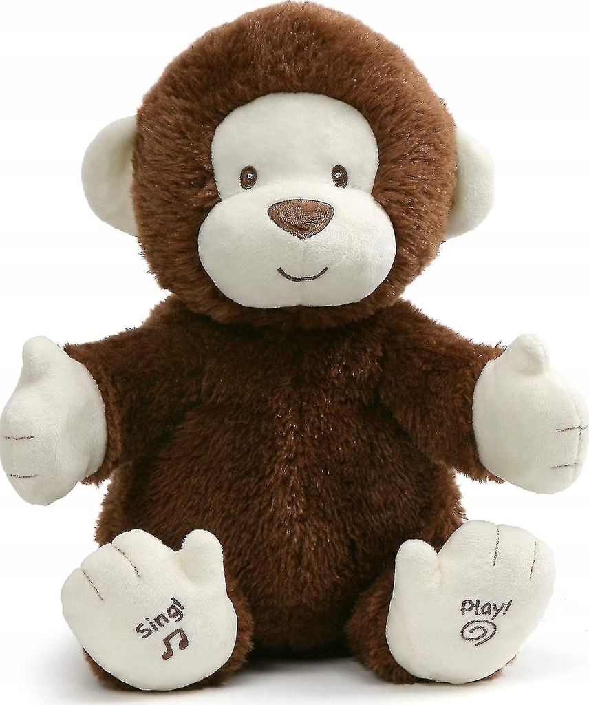 Animated Clappy Monkey Singing And Clapping Plush - 12150699460 ...