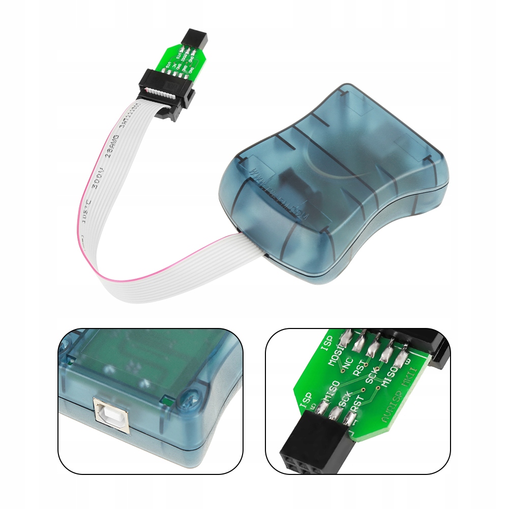 programator AVR ISP Programmer - 10450269003 - oficjalne archiwum Allegro