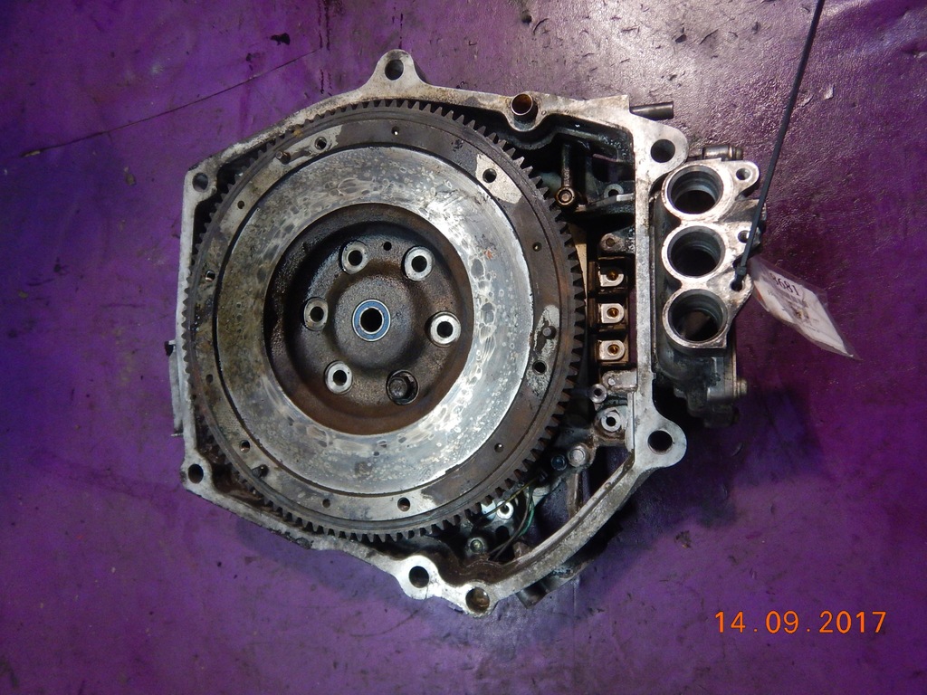 CIVIC VII 1,3 SILNIK PRĄDNICA MF3 2016797 HYBRYDA - 7617655603 ...