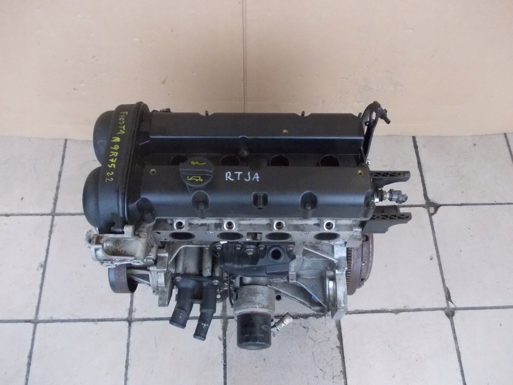Silnik Ford Fiesta mk7 1.4 16V RTJA - 13112214961 - oficjalne archiwum ...