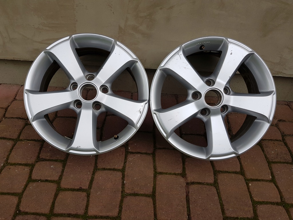 felga aluminiowa 16 VW Touran Caddy Jetta Golf V - 11818415353 - oficjalne archiwum Allegro