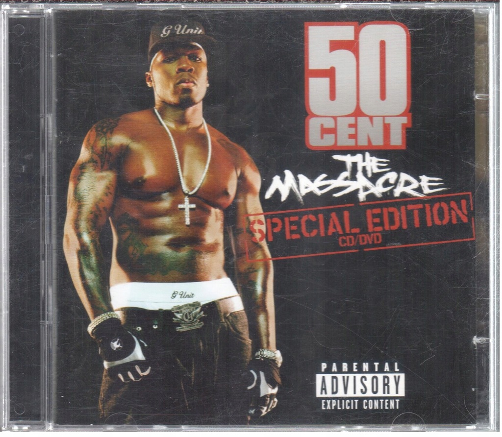 50 Cent - The Massacre Special Edition CD DVD - 11451810651 - oficjalne ...