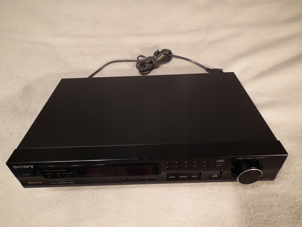 Tuner SONY ST-S311 RDS-EON -2 anteny, SUPER OKAZJA - 12493559216 ...