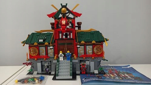 LEGO NINJAGO 70728 BITWA O NINJAGO CITY - 9775343145 - oficjalne ...