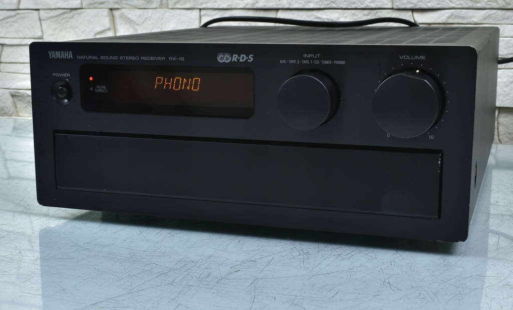 YAMAHA RX-10 Amplituner stereo - 12002490784 - oficjalne archiwum Allegro