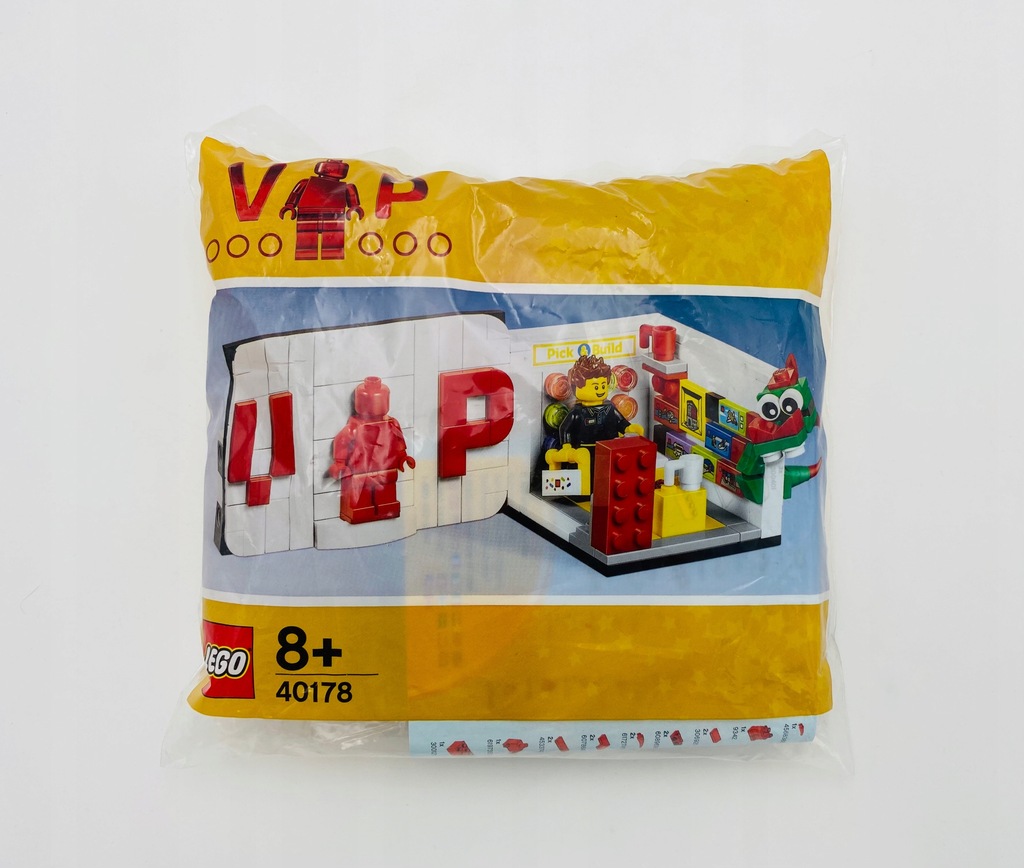 LEGO 40178 Iconic VIP Set polybag MISB NOWY - 11143878812 - oficjalne ...