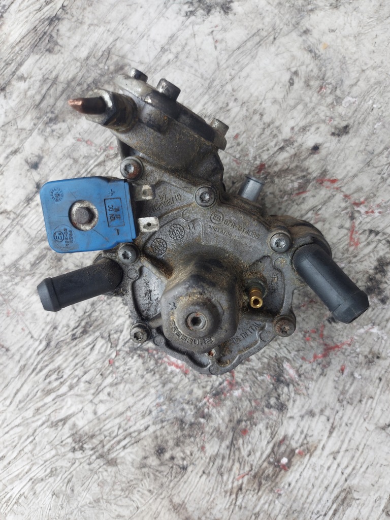 Parownik reduktor gazu lpg TOMASETTO 67r-014086 - 12132781075 - oficjalne archiwum Allegro