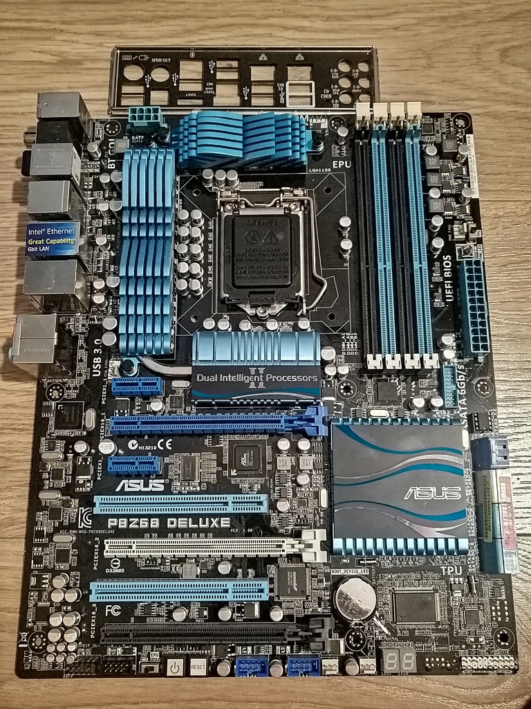 Płyta główna ASUS P8Z68 DELUXE z68 atx - 11909710195 - oficjalne ...