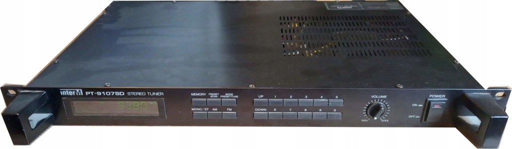 Tuner Stereo INTER M PT-9107 SD RACK - 12259302806 - oficjalne archiwum ...