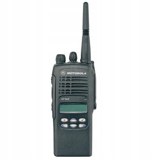 MOTOROLA GP360 VHF - RADIOTELEFON ANALOGOWY - 11888104124 - oficjalne archiwum Allegro
