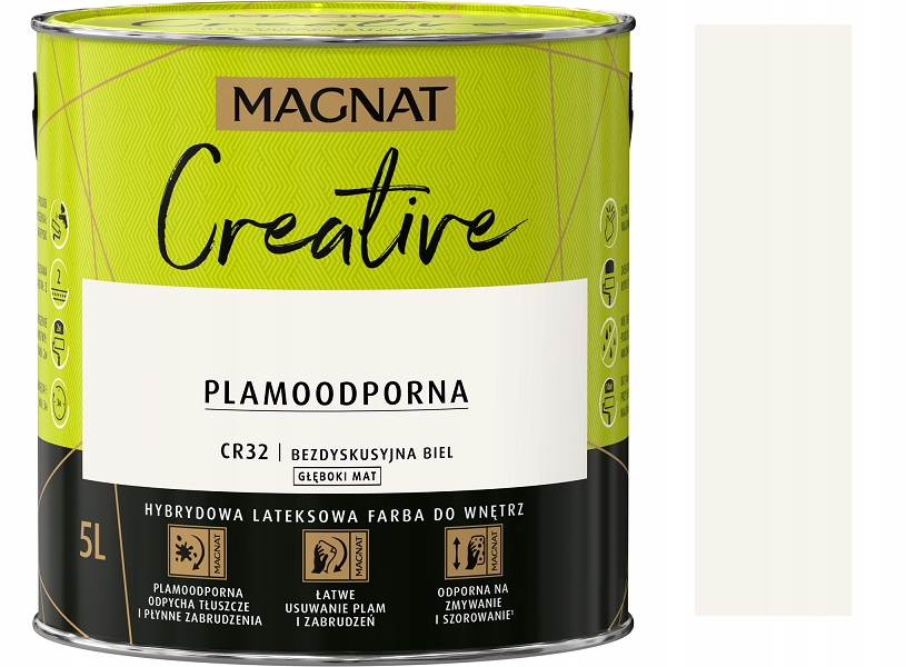 MAGNAT CREATIVE BEZDYSKUSYJNA BIEL CR32 5L - 10608603081 - oficjalne ...