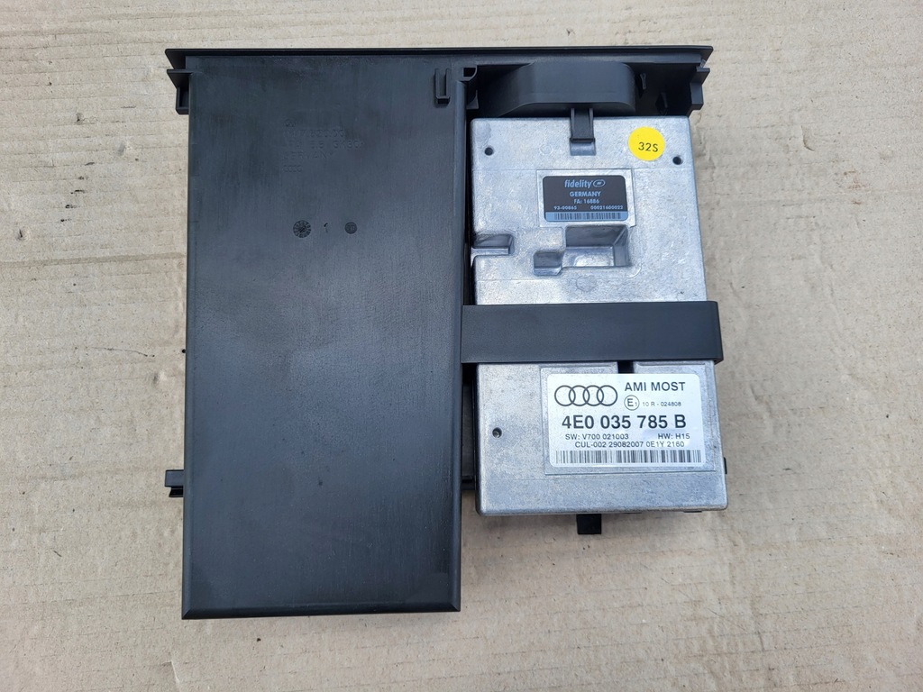MODUŁ INTERFACE AMI AUDIO AUDI A4 B8 A5 A6 C6 A8 Q7 4E0035785B - 16220154046 - oficjalne ...