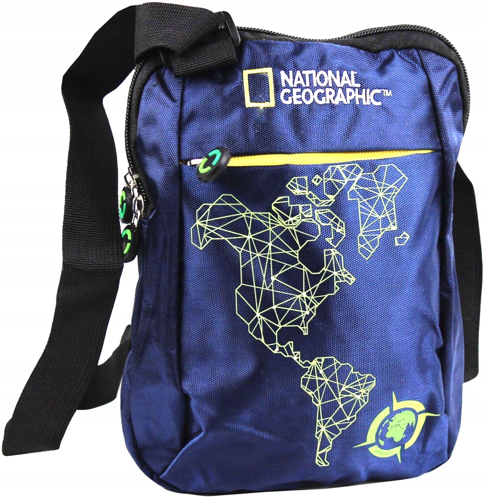 ST.RIGHT TORBA NA RAMIĘ NATIONAL GEOGRAPHIC 271854 - 12376708036 ...