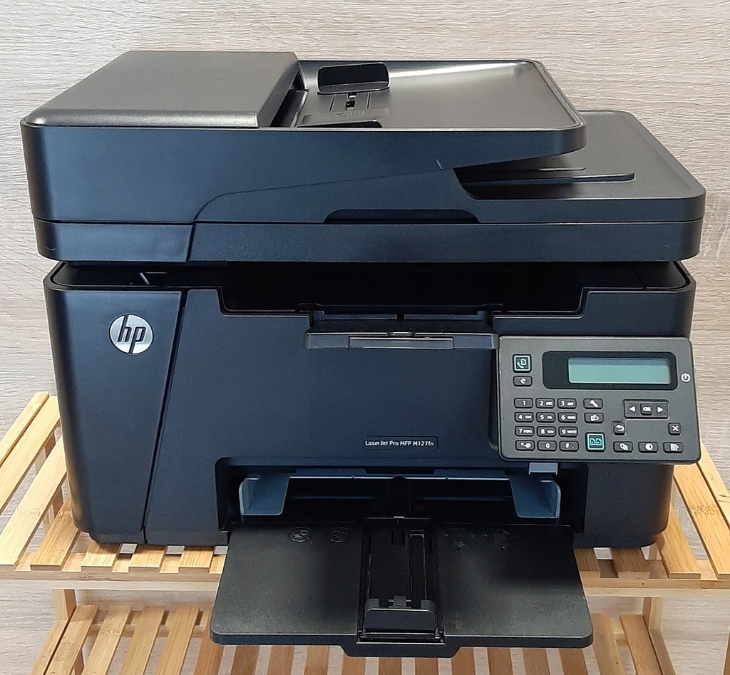 URZĄDZENIE WIELOFUNKCYJNE LaserJet PRO MFP M127fn - 13014563162 ...