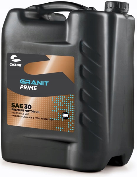 CYCLON GRANIT PRIME SAE 30 CF/SF E2 TO-2 5L konfekcja - 14438501666 ...