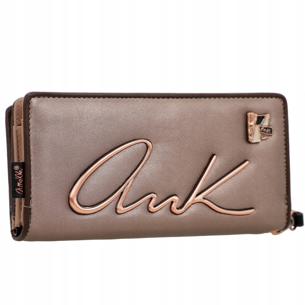 Anekke portfel duży 37729-901 Shoen Japonia zabezpieczenie RFID ...