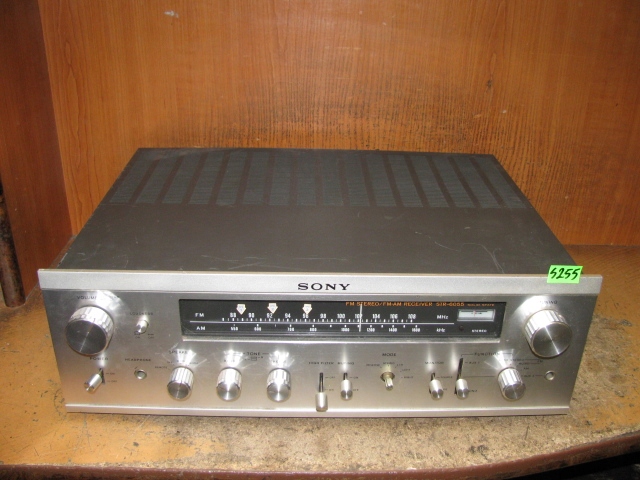 AMPLITUNER SONY STR-6055 - NR S255 - 8764423496 - oficjalne archiwum ...
