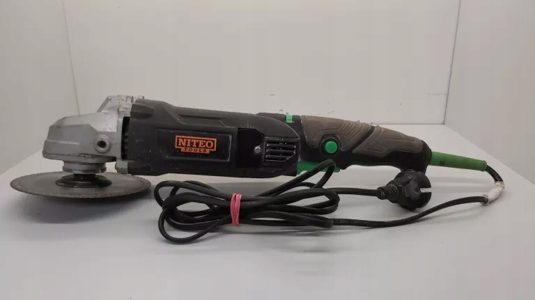 SZLIFIERKA KĄTOWA NITEO TOOLS AG0190-20 1200W - 12361453898 - oficjalne archiwum Allegro