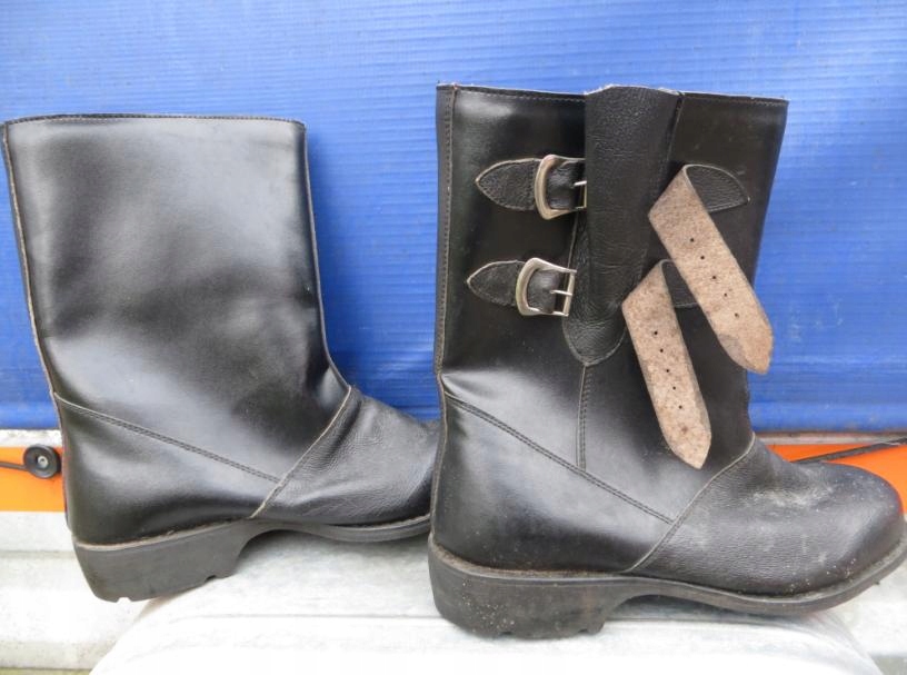 Stare buty strażackie - 9058531999 - oficjalne archiwum Allegro