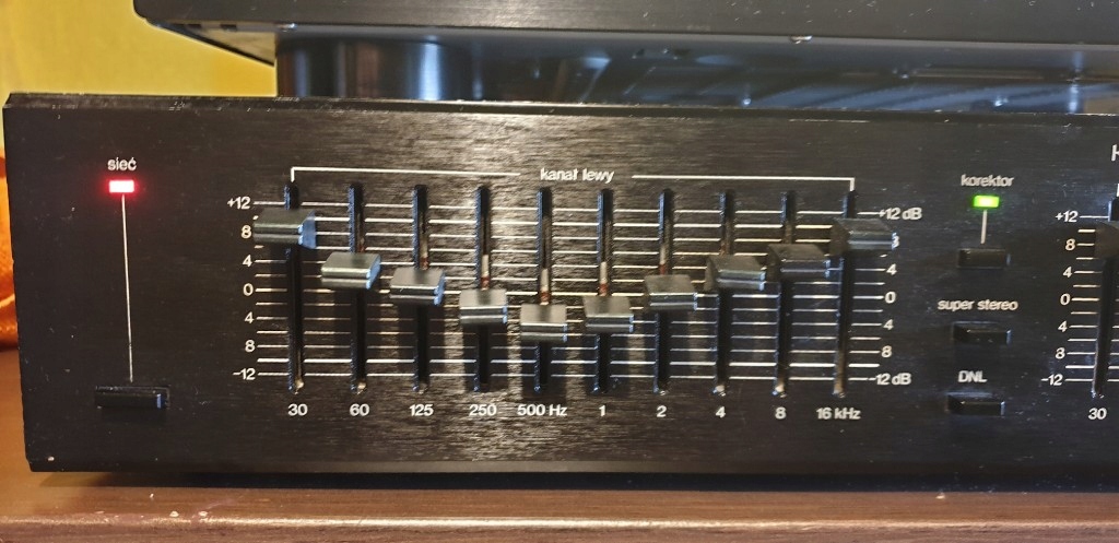 Korektor Unitra Radmor 5470 - 7826313631 - oficjalne archiwum Allegro