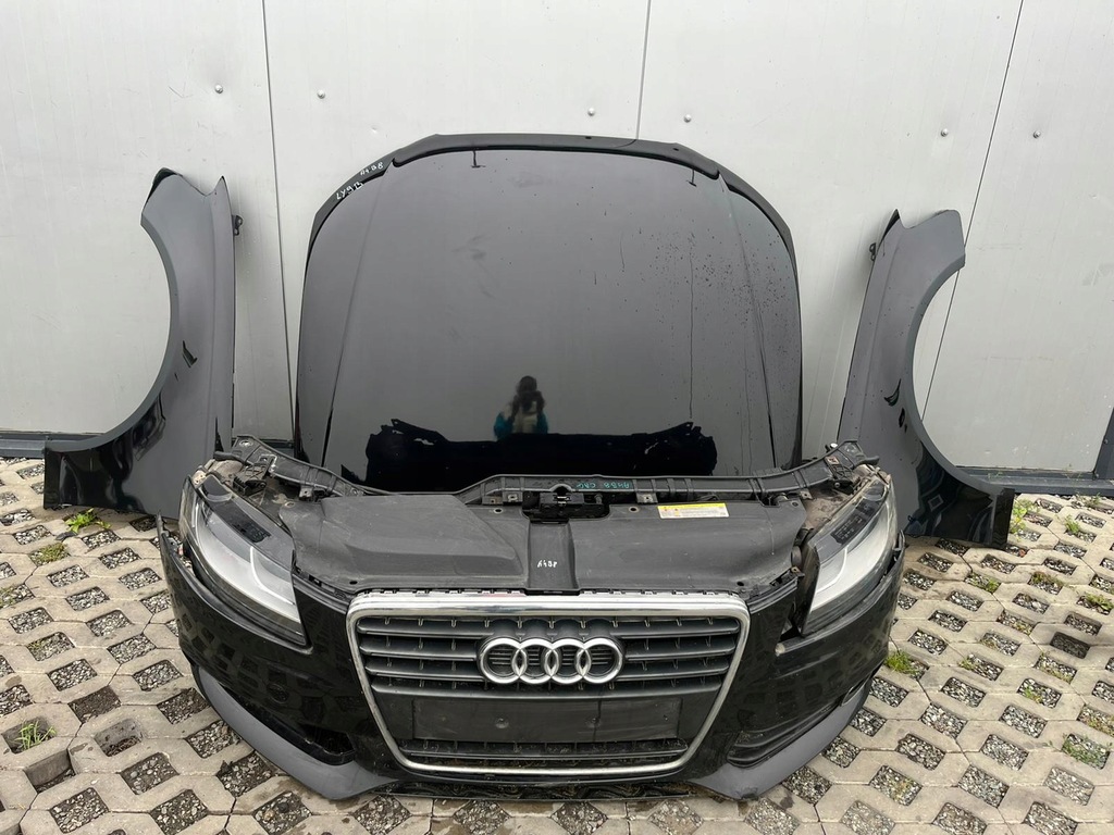 PRZÓD KOMPLETNY AUDI A4 B8 LY9B - 12627532666 - oficjalne archiwum Allegro