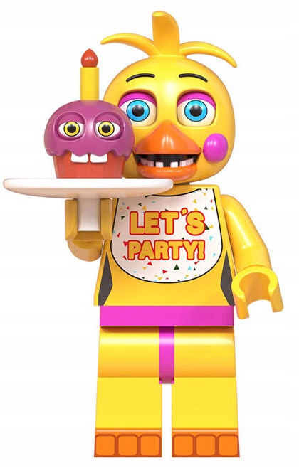 Minifigurka Toy Chica FNaF + klocek Lego - 12653164178 - oficjalne ...