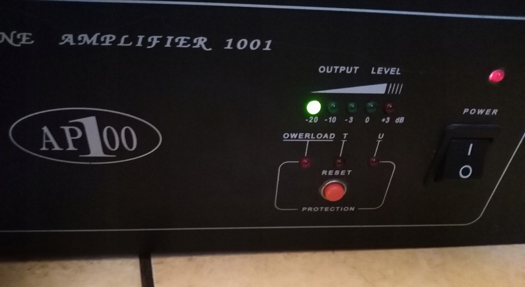 Wzmacniacz do kościoła i nie tylko! Tonsil AP100 - 13639028520 - oficjalne archiwum Allegro