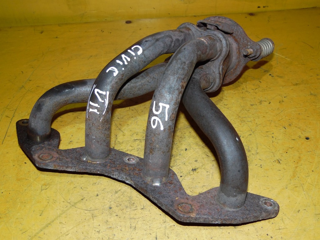 KOLEKTOR WYDECHOWY HONDA CIVIC VII 1.6B 00R - 6863579539 - oficjalne ...