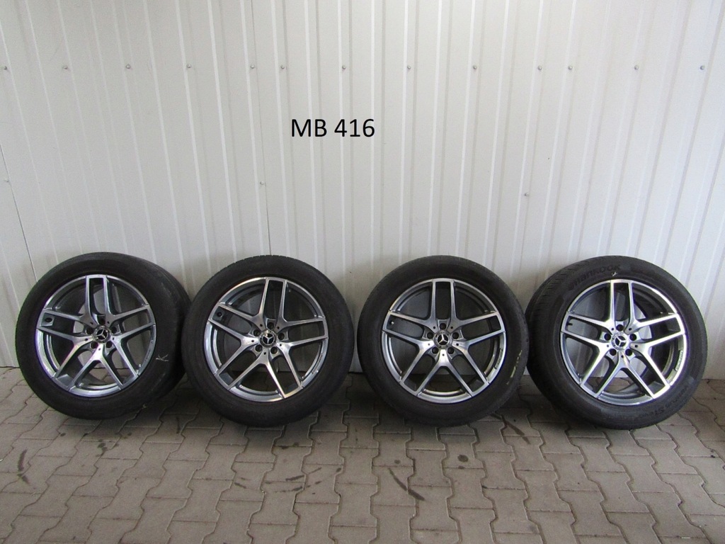 Koła felgi Mercedes GLC COUPE AMG 19" ET38 ET - 12563833615 - oficjalne archiwum Allegro