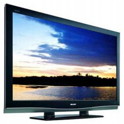 TELEWIZOR AQUOS SHARP LC-46XD1E+PILOT - 8124221443 - oficjalne archiwum Allegro