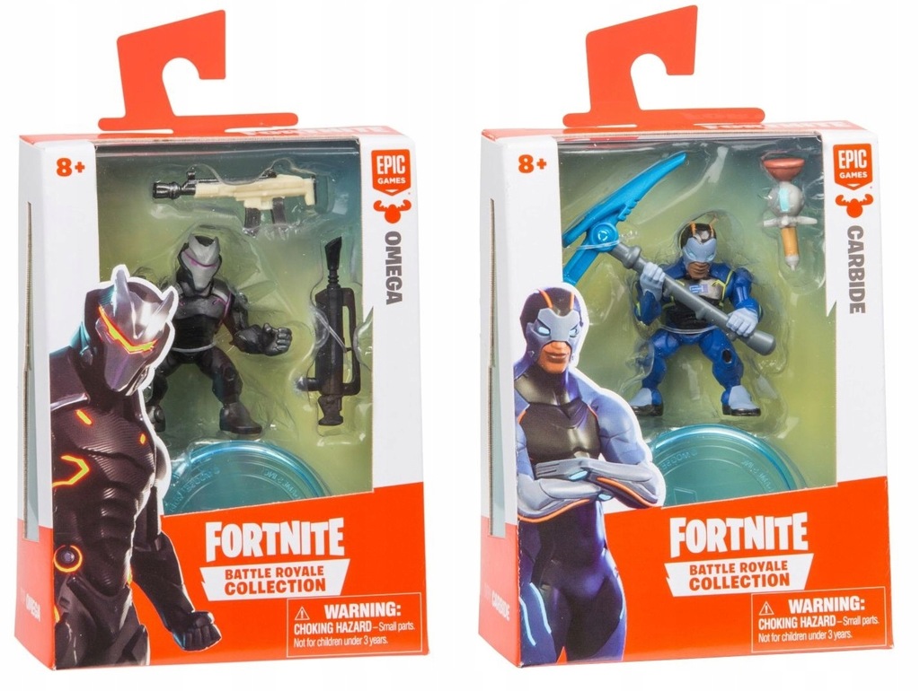 ZESTAW 2 FIGUREK FORTNITE FIGURKA EPEE BATTLE - 13317713110 - oficjalne ...