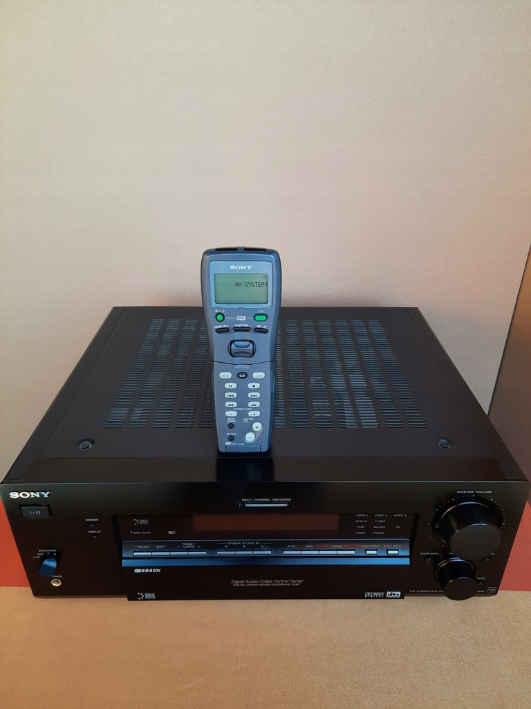 Sony STR-DB940 pilot !!! - 12760200072 - oficjalne archiwum Allegro