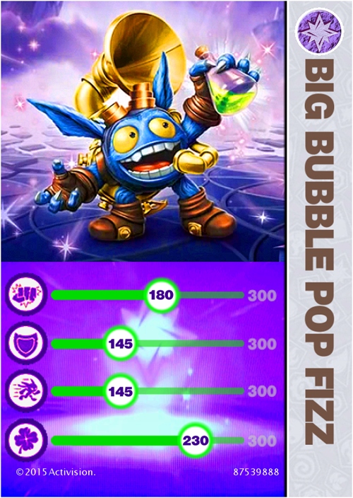 Купить SKYLANDERS SUPERCHARGERS BIG BUBBLE POP ФИГУРА: отзывы, фото и ...