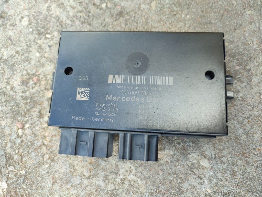 Mercedes Sprinter 906 Crafter moduł sterownik haka - 12782131354 - oficjalne archiwum Allegro