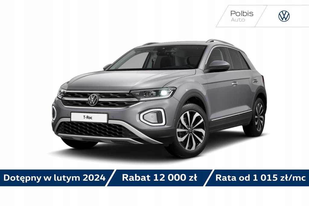 Volkswagen T-Roc Style 1.5 TSI 150 KM DSG*Pakiet C - 15162759480 ...