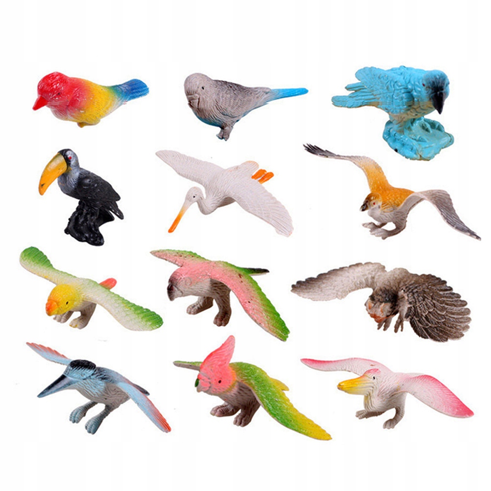 Birds Figures Mini Hummingbird 12 Pcs - 13748104123 - oficjalne ...